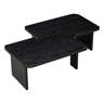 Wrought Studio™ U-Can Modern Minimalist Coffee Table Set Rectangle Coffee Table With Splicing ...